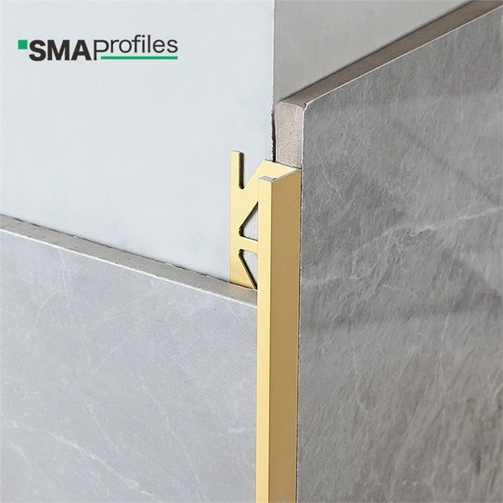 China Customized Aluminium Tile Edging Strip Suppliers, Manufacturers ...